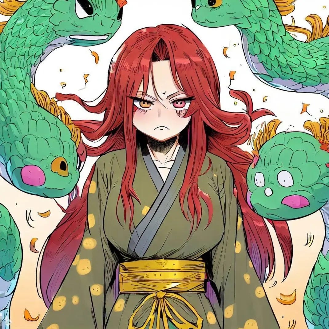 Dragon Way: A Masterful Blend of East and West in Manga | by Emanuela Manfredi | May, 2023 | Medium