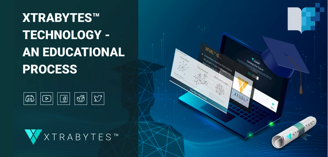 XTRABYTES Technology- An Educational Process | by John M Potter ...
