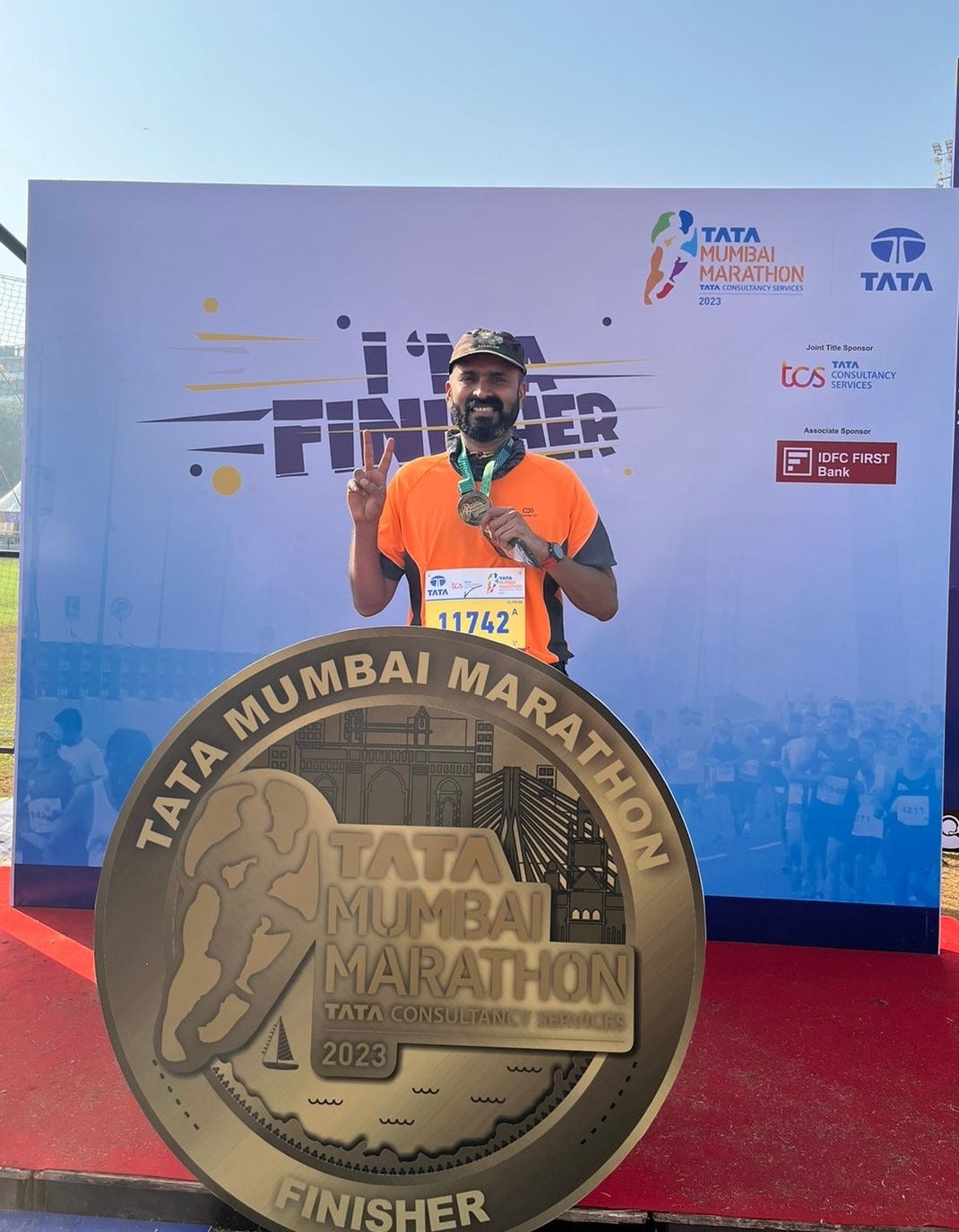 My Full Marathon Journey — Being Agile | by Renjith Ka | Medium