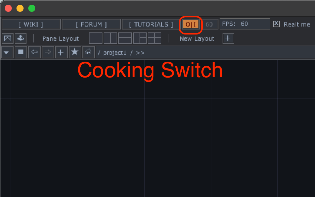 How to turn on/off Real Time Cooking (Rendering) in TouchDesigner — Tip in TouchDesigner#7 ...