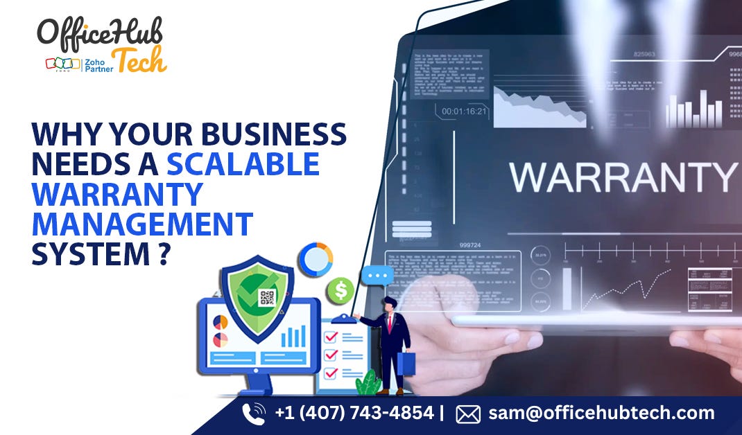 Why Your Business Needs a Scalable Warranty Management System? | by ...