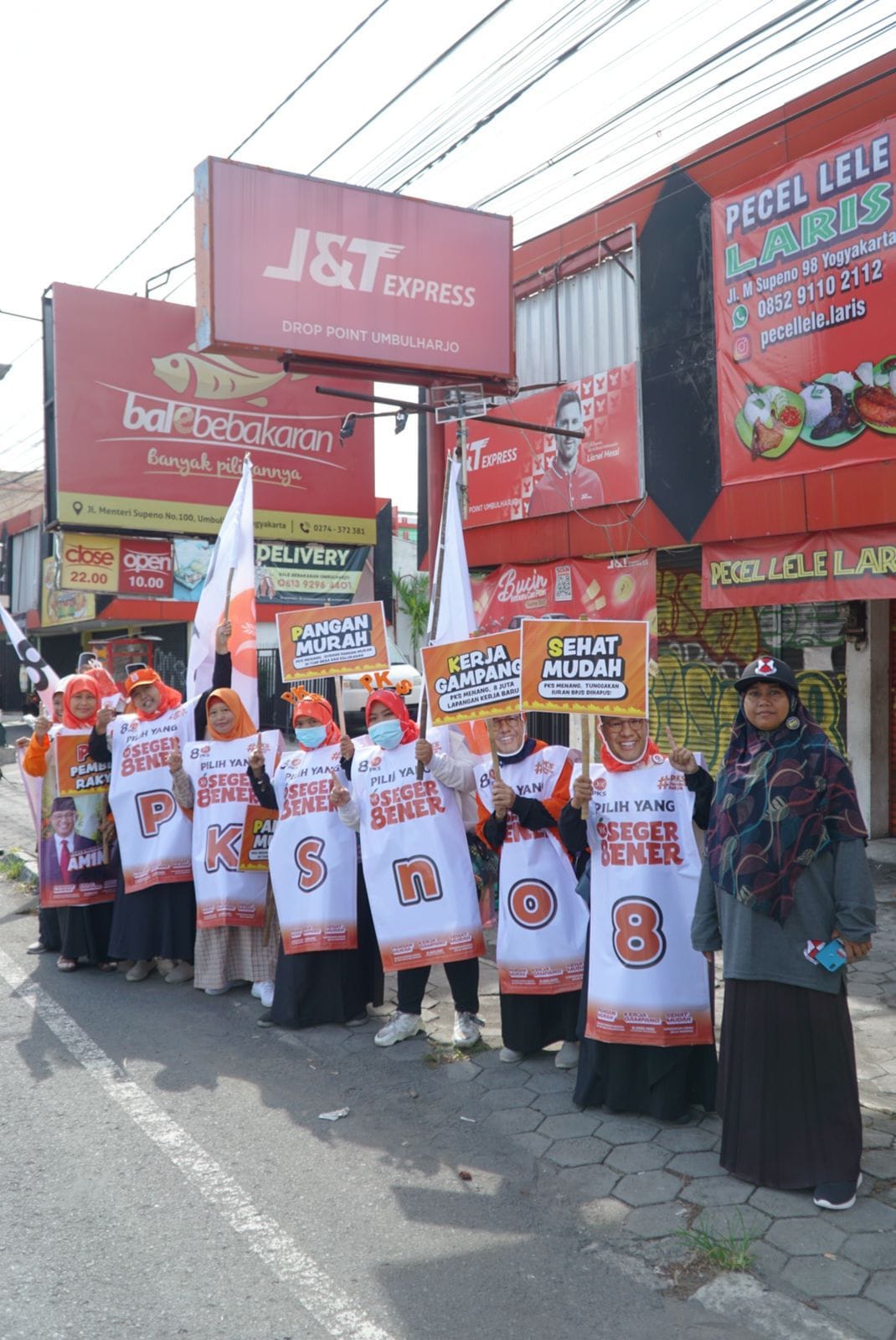 Kampanye PKS Kota Yogyakarta menggelar Flash Mob | by Teras Jogjakarta ...