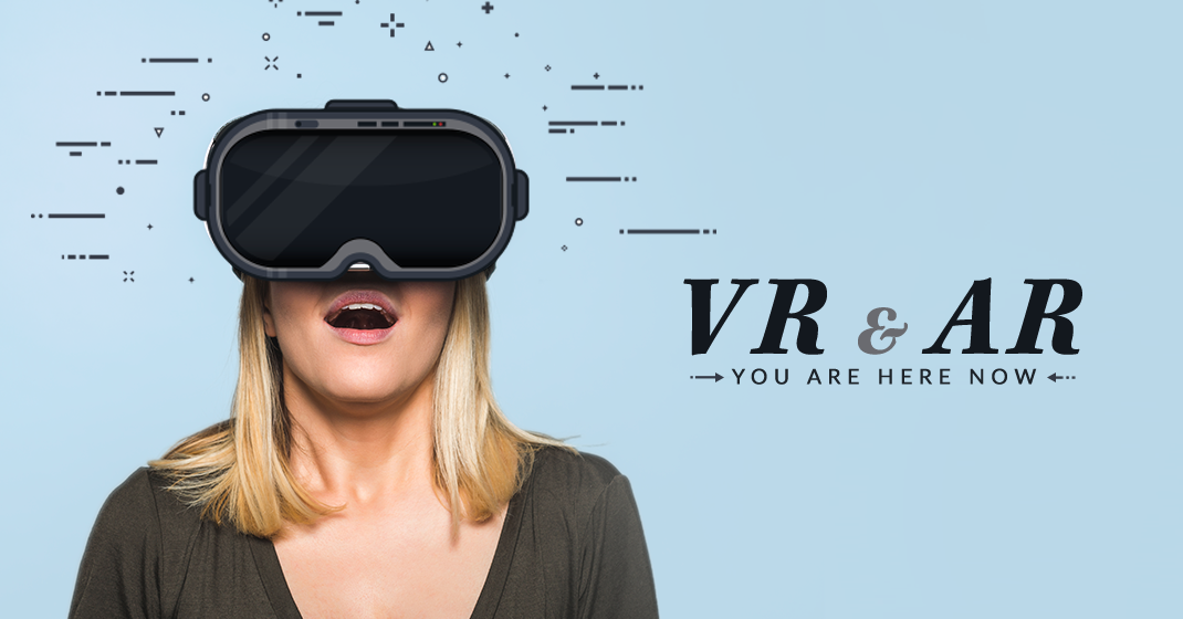 Virtual & Augmented Reality — You Are Here Now. | by Haneke Design | Medium