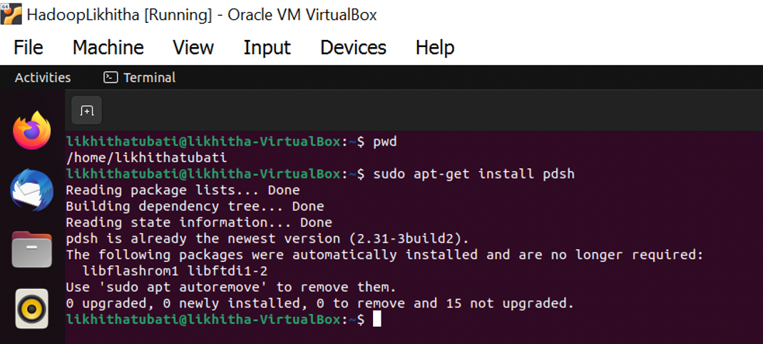 Creating a Hadoop Cluster. Starting with installation of pdsh. | by ...