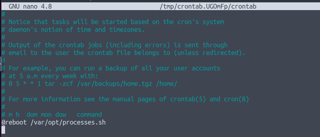 TryHackMe: Linux Fundamentals — Part 3 — a Walkthrough | by Jasmine ...