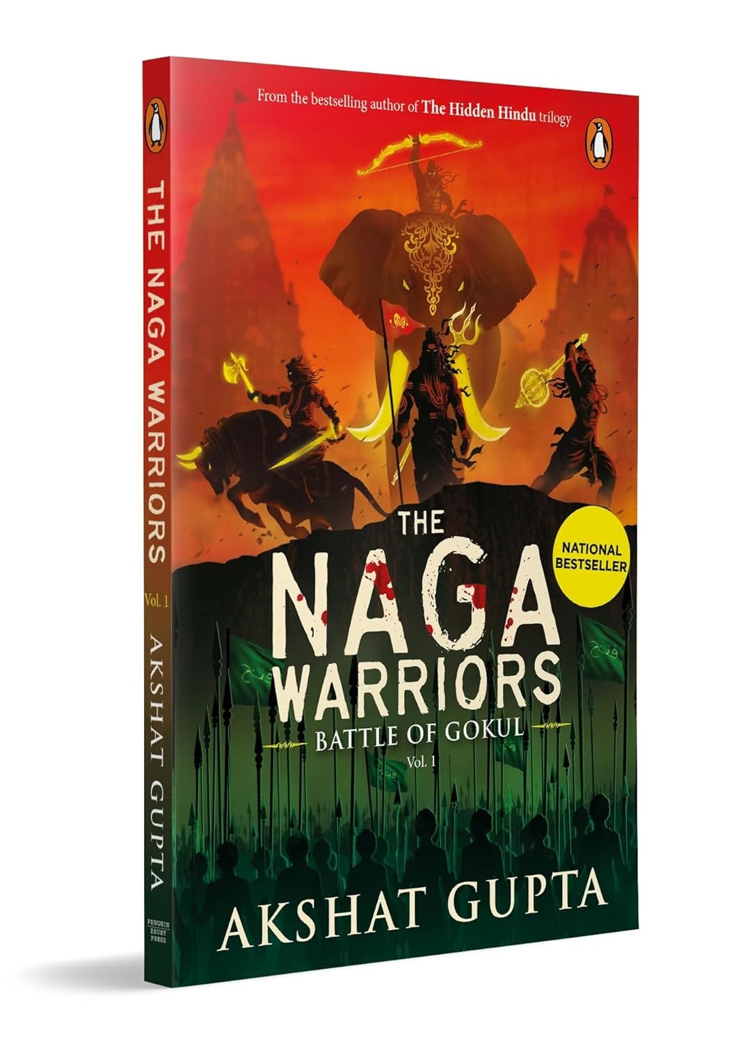 The Naga Warriors. By Akshat Gupta | by Yamini Hundare | Namaste Tales | Medium