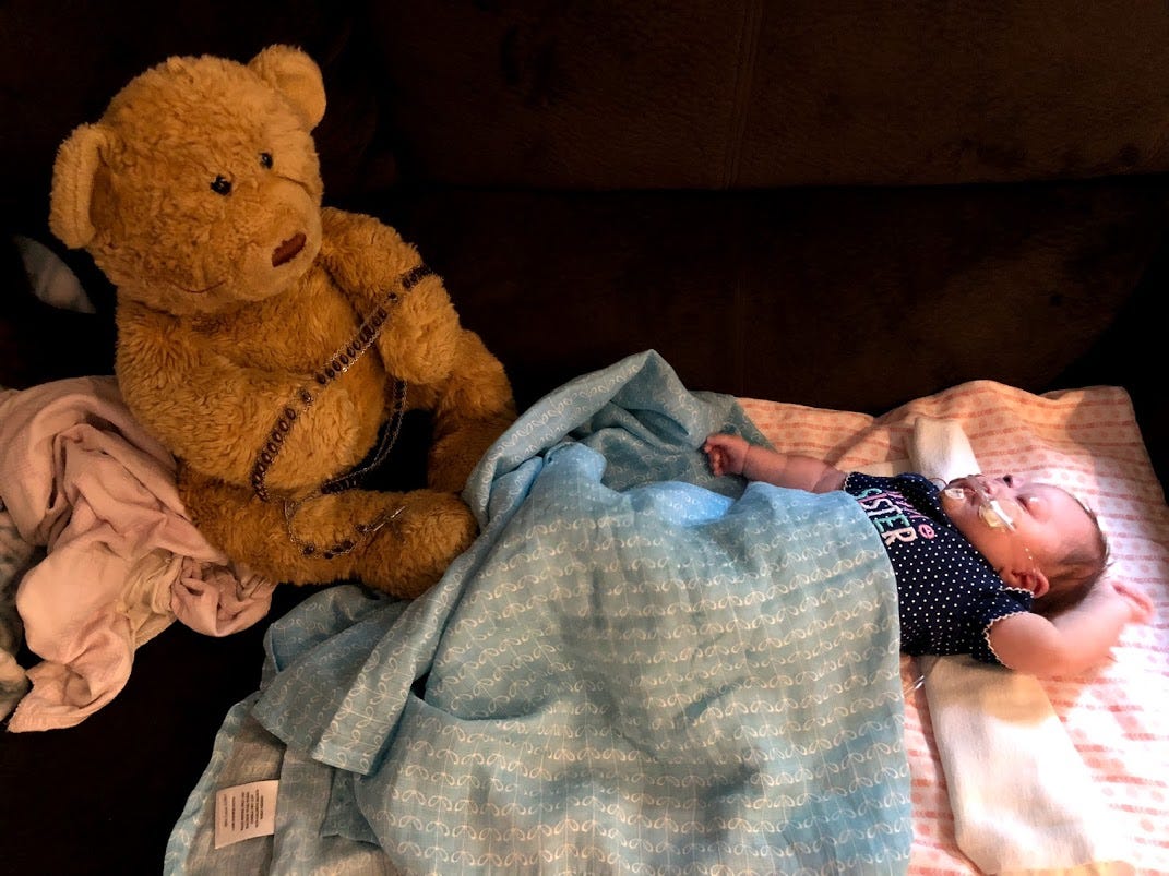 Tiny Princess, Pray for us!. (From an email to family and friends… | by ...