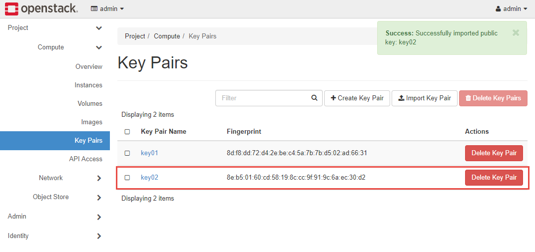 How To Generate Key with PuTTYgen and Importing Key Pairs in Horizon | by Supachai Jaturaprom ...