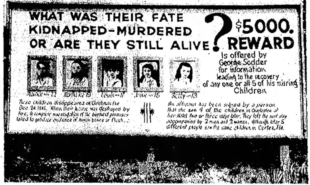 The Mystery of the Sodder Children | by Victoria Velkova | Medium