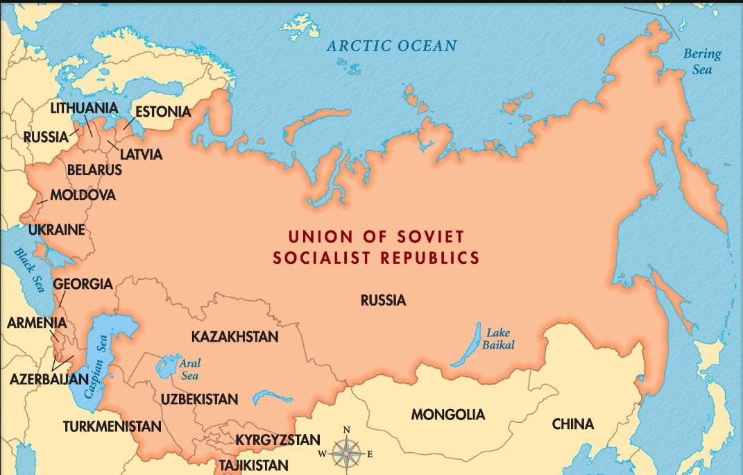 The Impact of the Dissolution of the Soviet Union on Ukraine (1991 ...