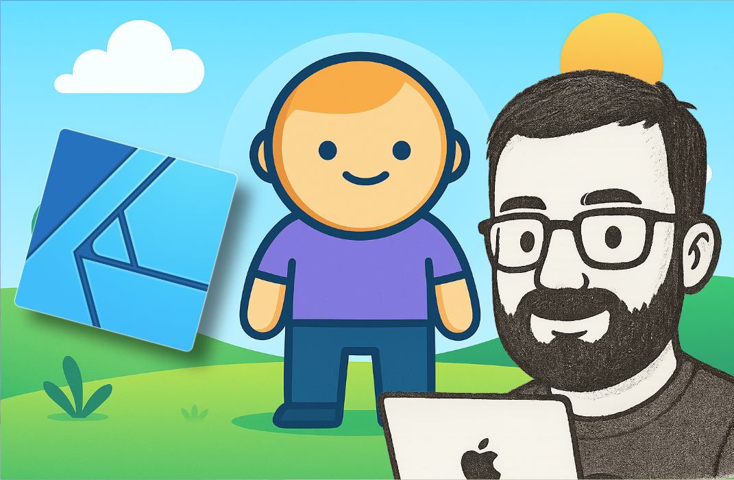 Affinity Designer 2 Crash Course: How I Designed My First Vector ...