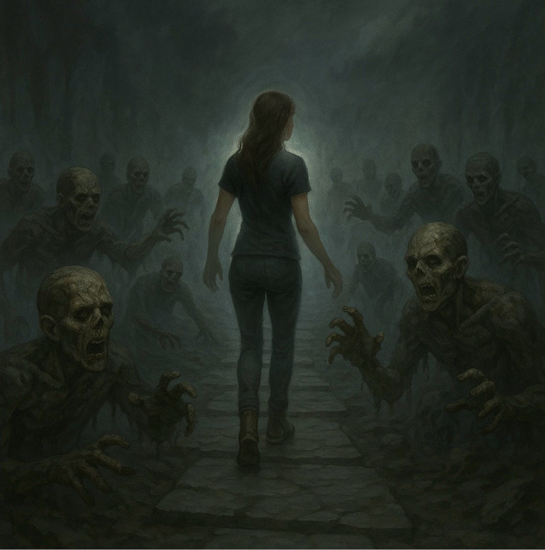 Below the Dead (A Zombie Horror Story) | by Benilize Batchelor | Jun, 2025 | Medium