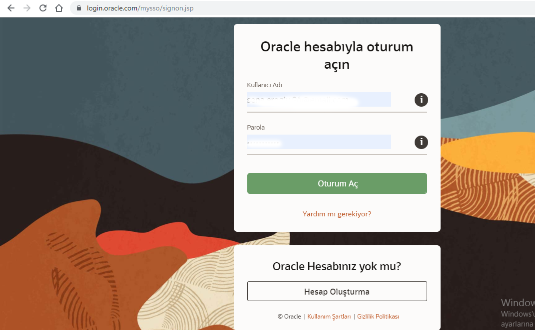 Oracle Linux 7.5 Üzerine 12C Veritabanı Kurulumu : Bölüm 1: Oracle ...