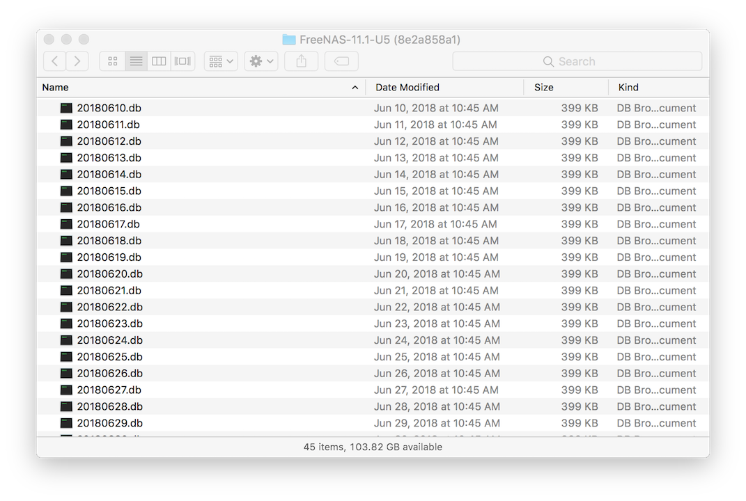 Recovering (Old & New) FreeNAS Configs from the Boot Media | by Matt ...
