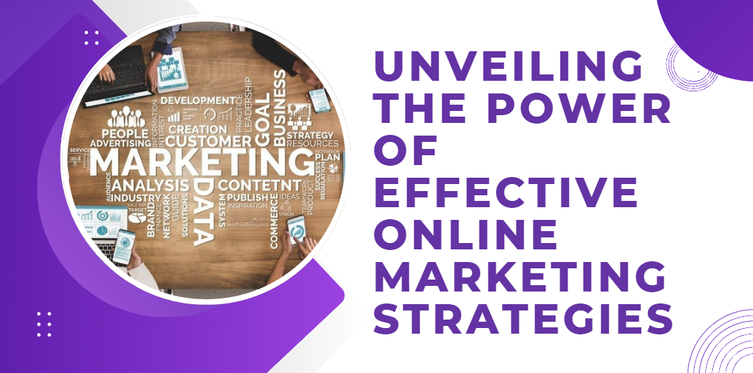 Unveiling the Power of Effective Online Marketing Strategies | by ...