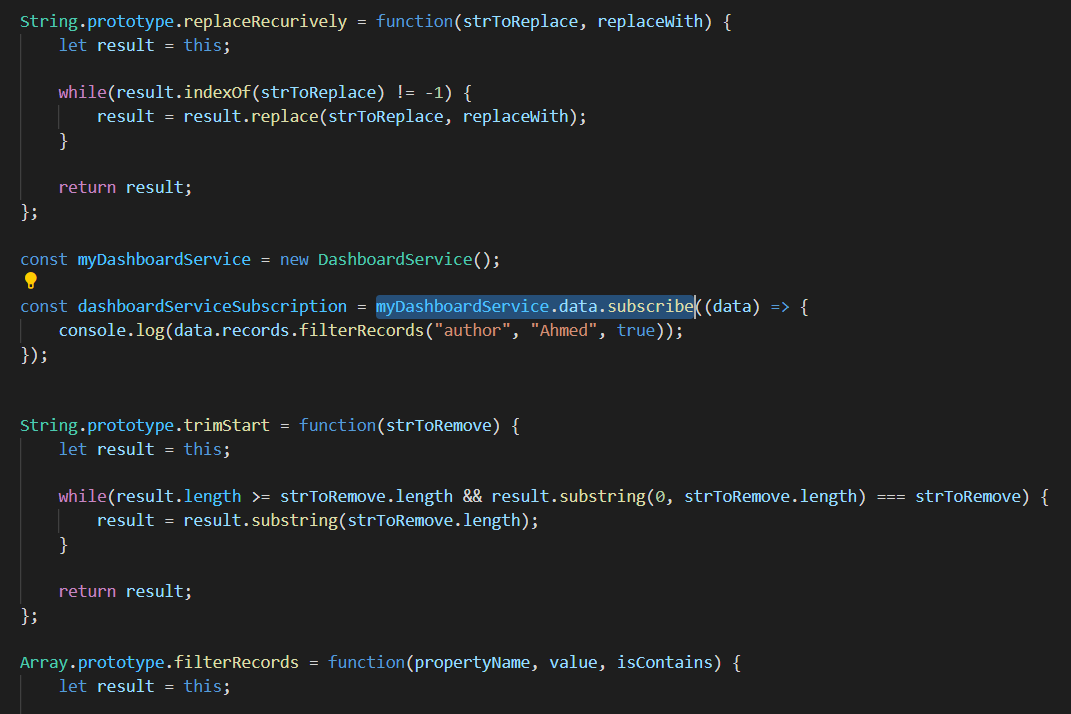 Use Observables with Vanilla JavaScript | Ahmed Tarek | JavaScript in Plain English | JavaScript ...