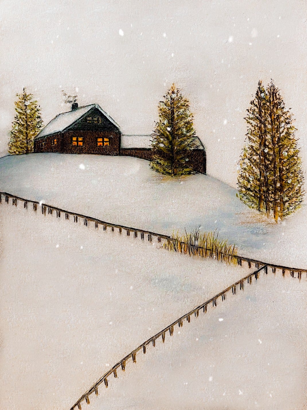 Drawing Quiet: Notes from a Nordic Actress and Illustrator | by Liv ...