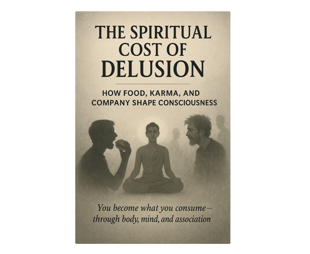 🌫️ The Spiritual Cost of Delusion — How Food, Karma, and Company Shape ...