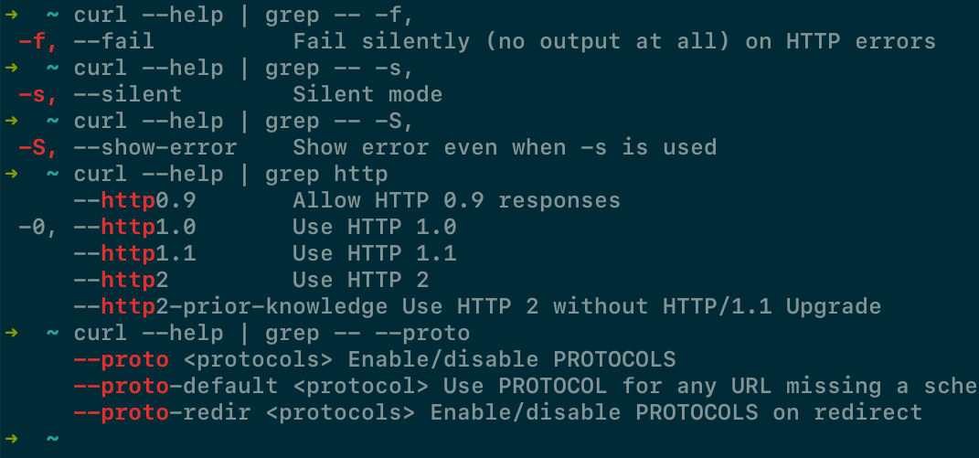 Dash Dash Help: The Way I Use the Help Flag | Medium