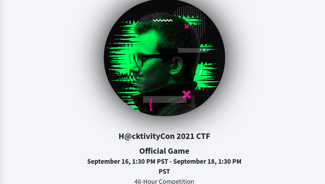 HacktivityCon 2021 CTF Competition Writeup | Medium