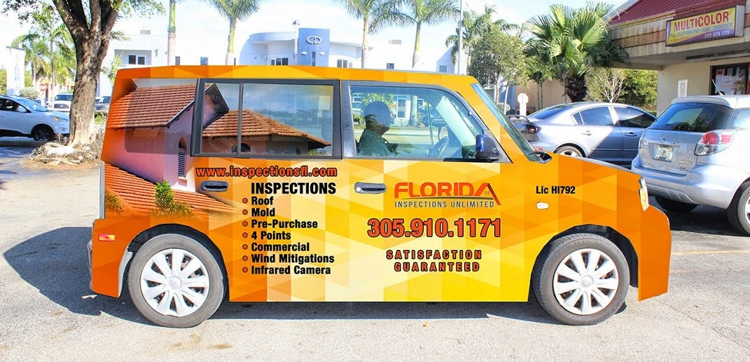 Mold Inspection Miami — Florida Inspections Unlimited (305) 910–1171 ...
