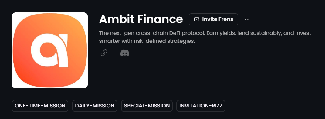 Another activity from the project Ambit Finance - CryptoSpb - Medium