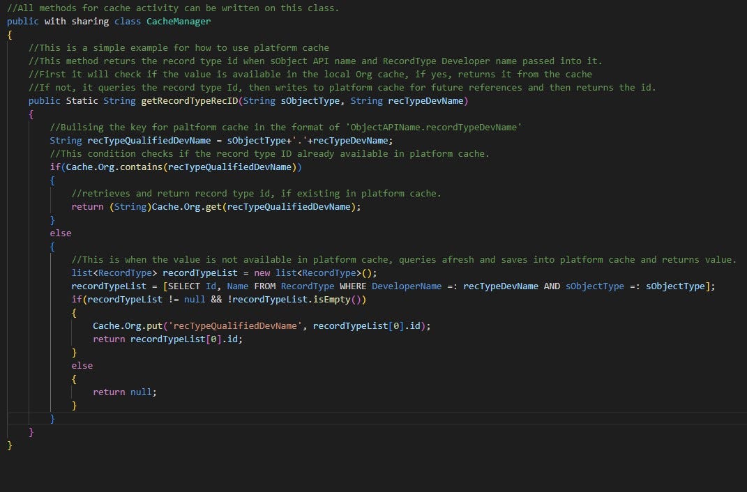 Salesforce: Platform Cache. As you know, a cache is a temporary… | by ... Salesforce: Platform Cache. As you know, a cache is a temporary… | by ...