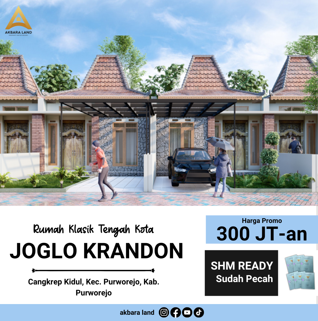 TRANSASKSI LANGSUNG DI NOTARIS TELP/WA! 0823–2227–5335, JUAL kapling siap bangun PURWOREJO,BAYAN ...