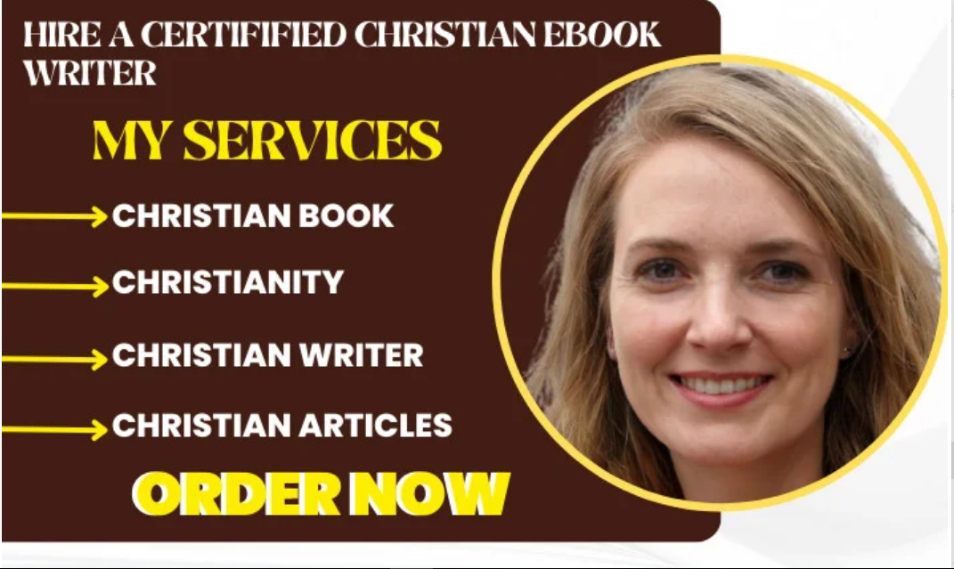 I will create christian article, journals, selfhelp, christian book ...