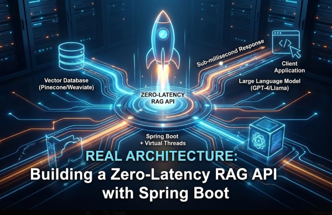 🚀 How We Built a Zero-Latency RAG API with Spring Boot (Real ...