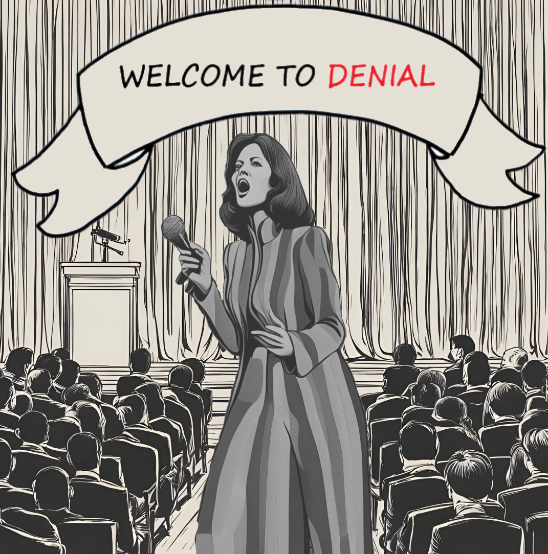 The Great State of Denial. Another stop on the campaign trail | by ...