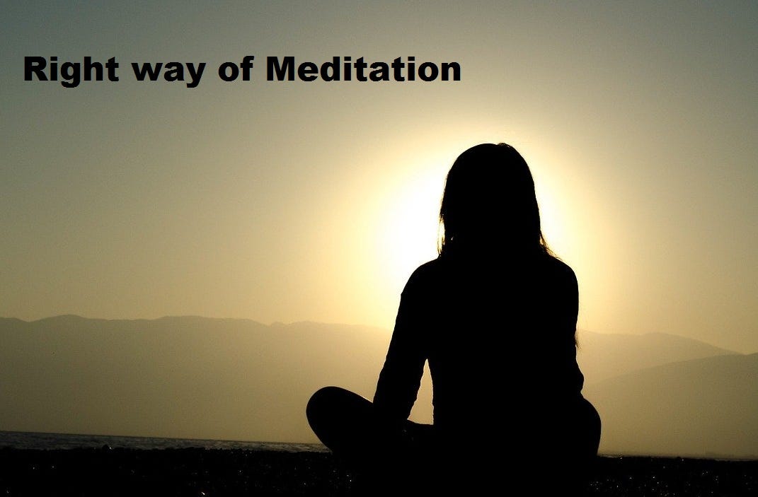 How to Meditate at Home? Beginner’s Guide to Meditation | by Sskharpkar ...