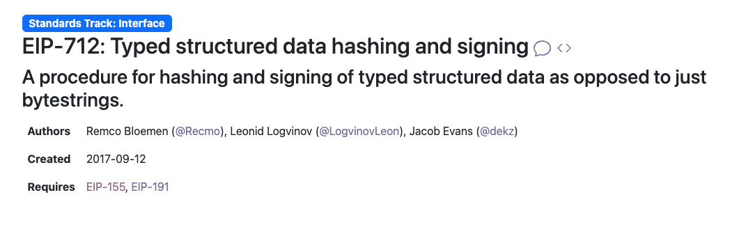 EIP — 712 : Overview of Meta Transactions | by Suryansh Shrivastava | Medium