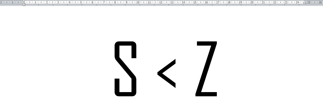Apologies for the Z. The homogenisation of language. | by Trent Howard ...