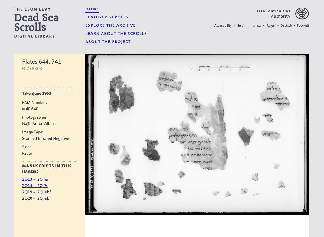 The Lost Bible. The research and evidence regarding the… | by BOTSKI ...