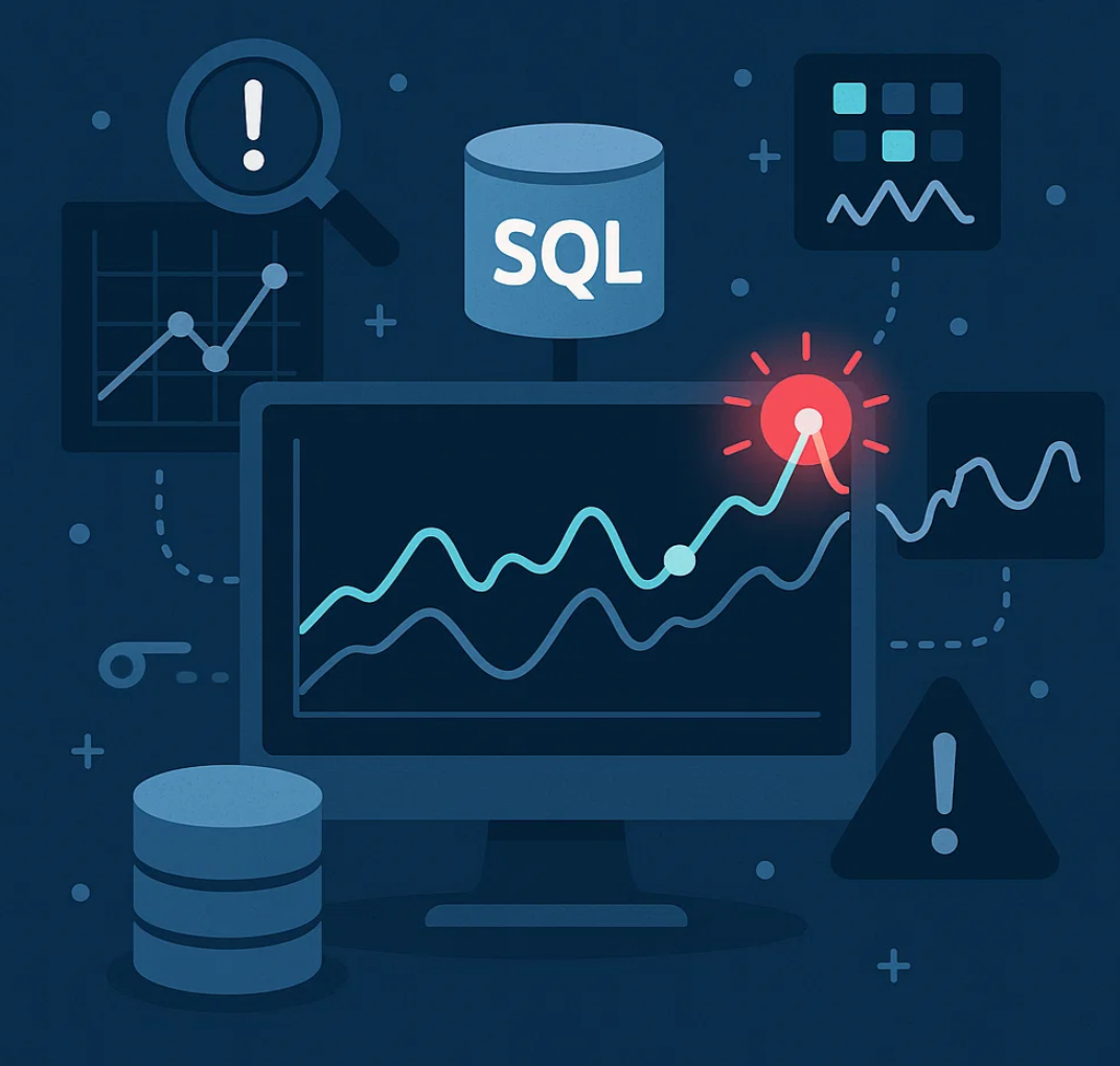 Detecting Fraud with SQL: Patterns, Time Series, and Anomalies | by Code With Hannan | Jul, 2025 ...