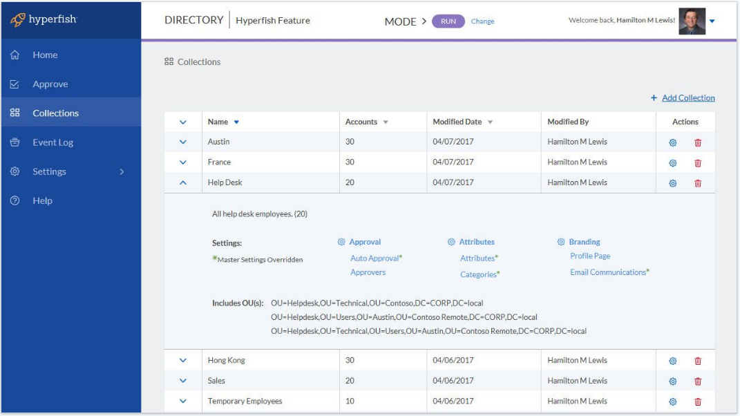 Announcing Hyperfish Collections. Collect user profile information ...