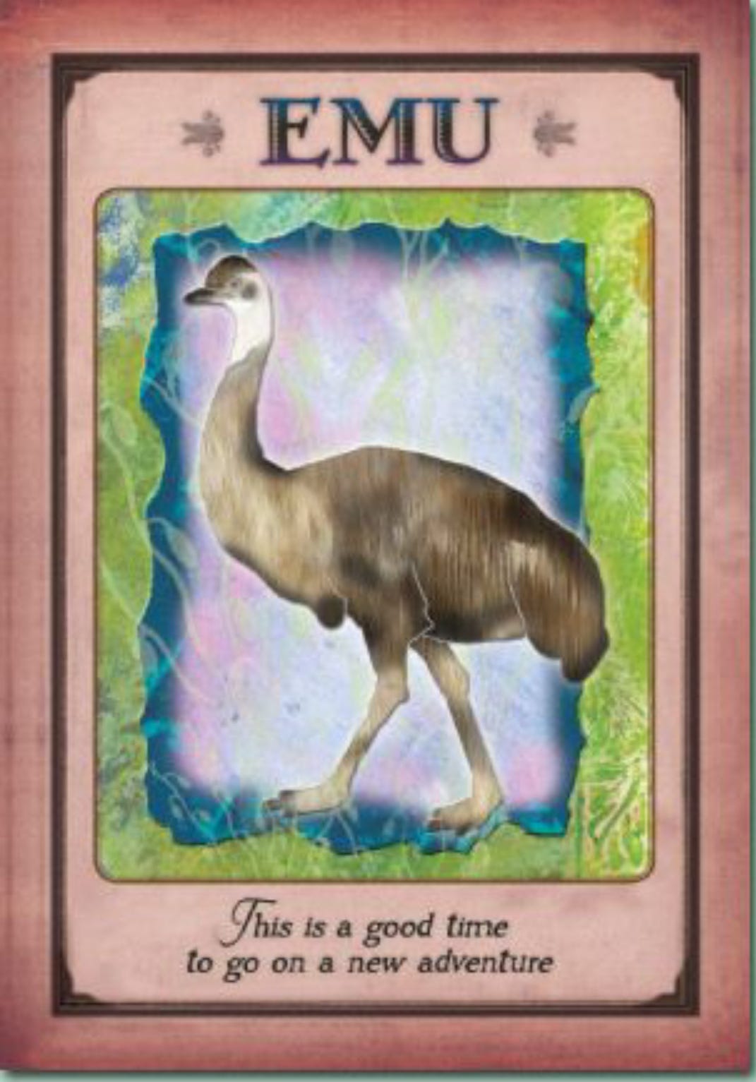 Card of the Day: EMU. "This is a good time to go on a new… | by Norma ...
