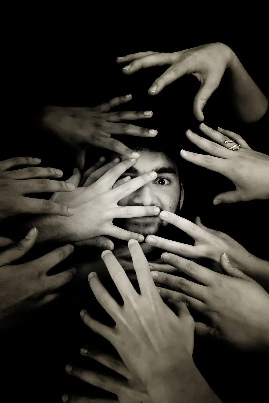 WTF is Haphephobia. Imagine walking through a crowded… | by Top Boss ...