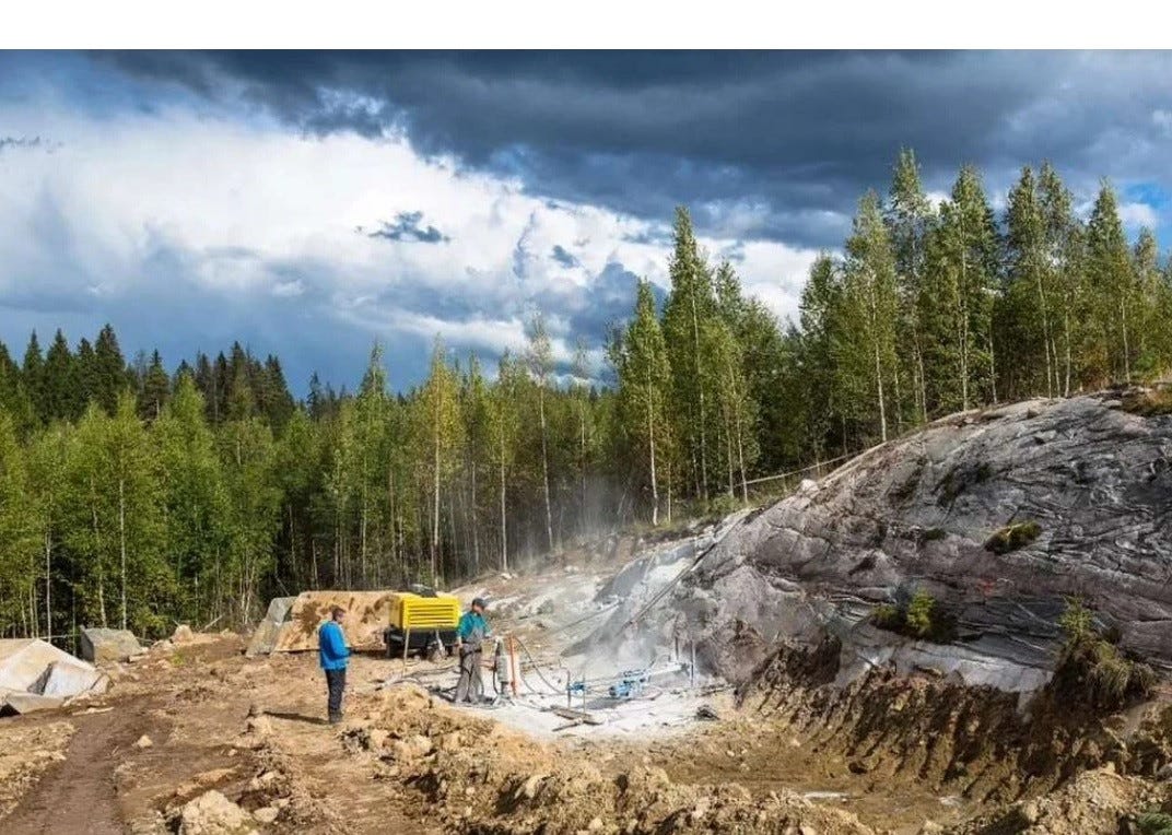 Granite quarry in Karelia 200mln m3 | by Valen Dubai and M | Medium