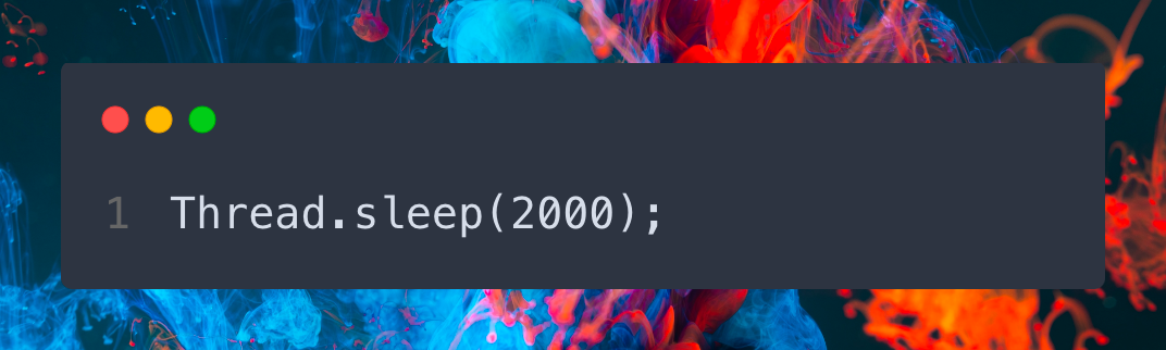 [Java] ตัวเลือกอื่นๆ ของ Thread.sleep | by Pratya Yeekhaday | Medium