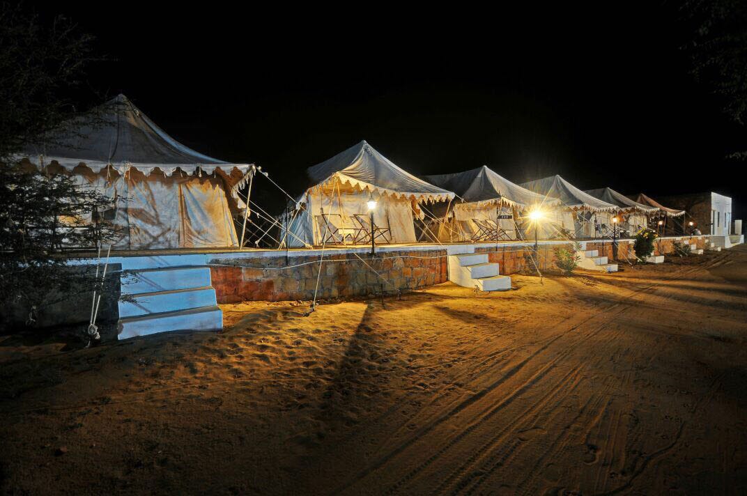 Best Luxury tents in Jaisalmer and Best Jaisalmer desert camp sam sand ...