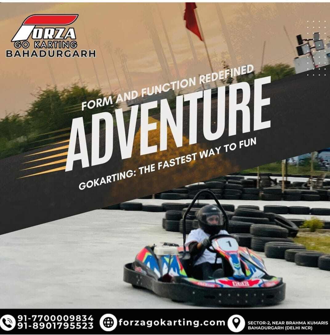 Go Karting: The fastest way to fun - Forza Go Karting - Medium