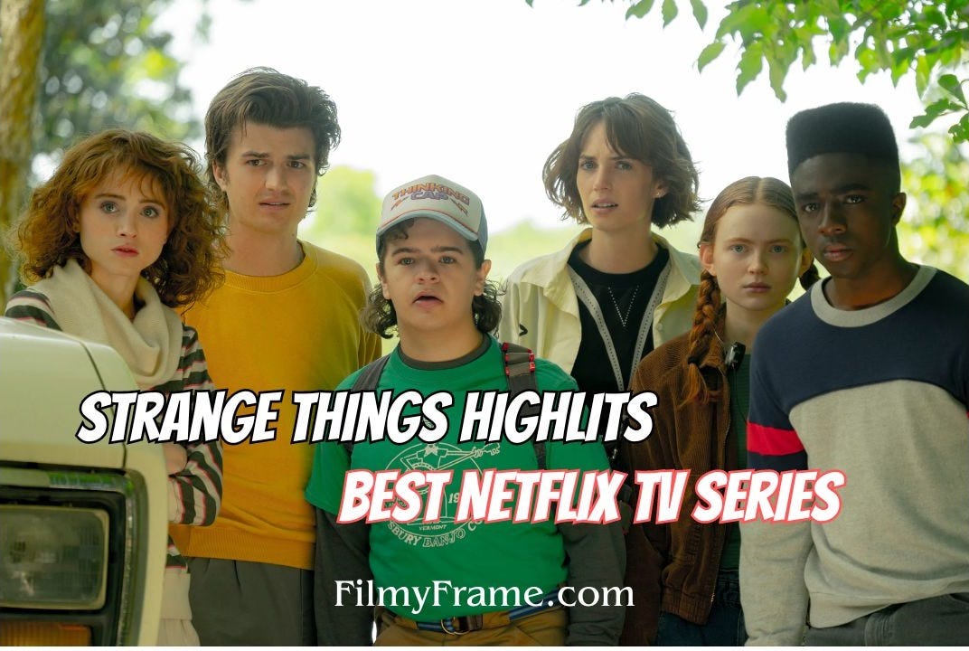 Strange things is the Best Netflix series Consider watching - Filmy ...