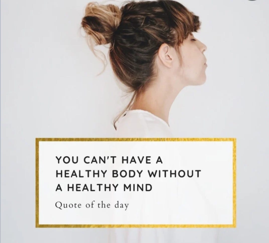 The MIND- BODY Connection: How Diet, Exercise, and Sleep Shape Our Well ...