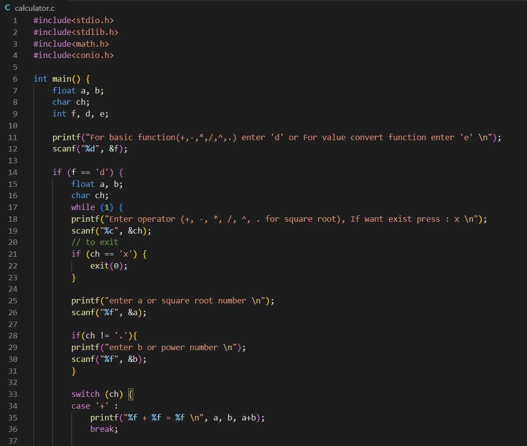 I Have A Bug Related C Programming I Entered A Ifelse Function But In Output There Are Just