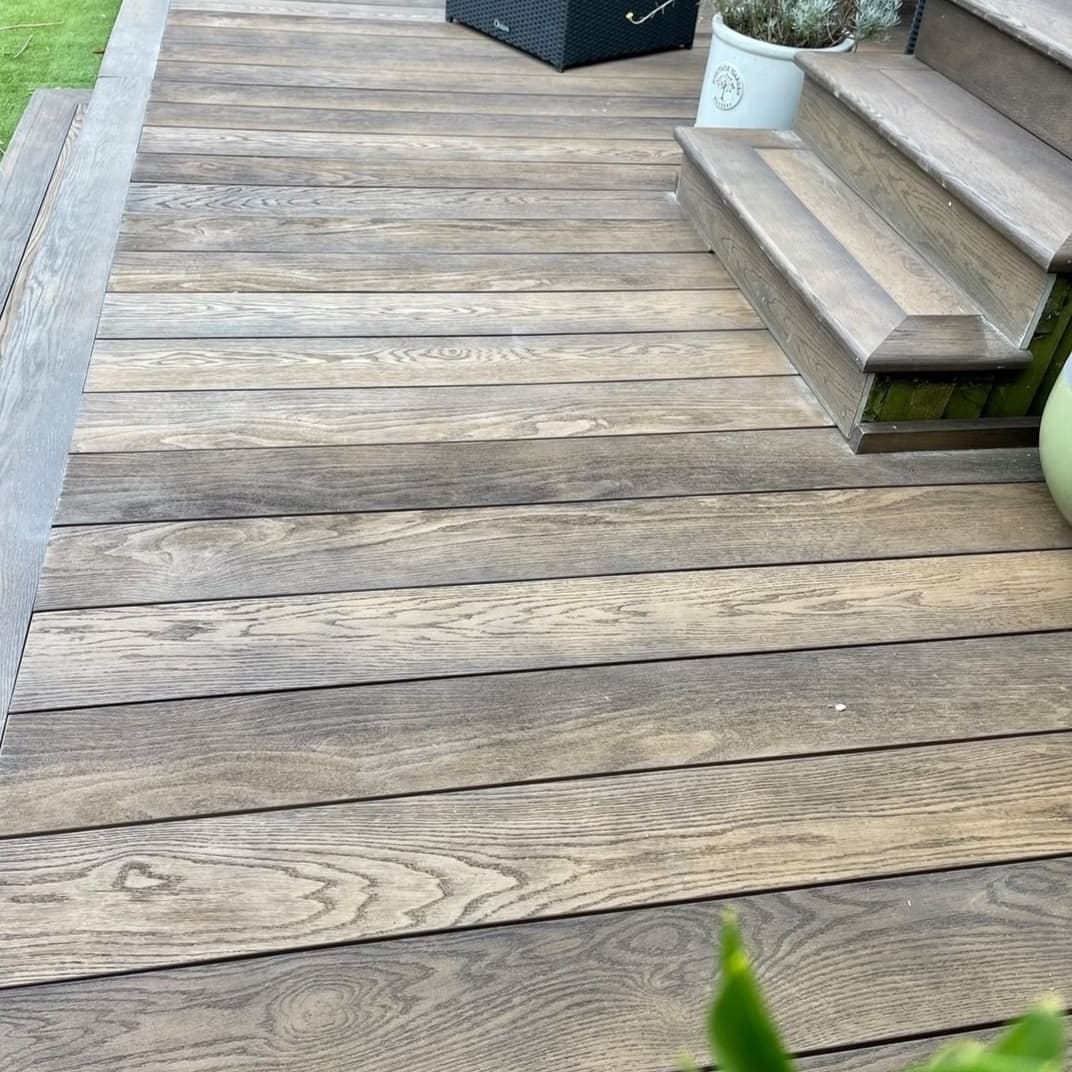 Composite Decking Perth looks like wood but requires no maintenance ...