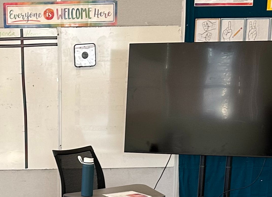 My Classroom. My War Zone.. We teach because we love. An “All Good… | by Jonathan M Saucedo | Medium