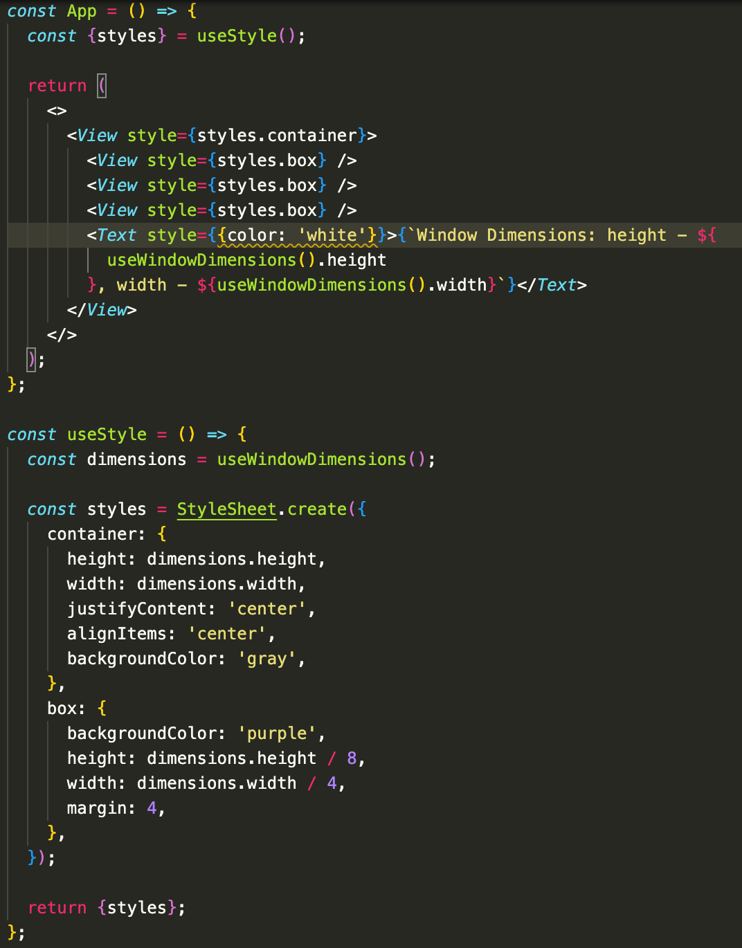 React Native Uygulamalarında Responsive Tasarım Üzerine | by Halil ...