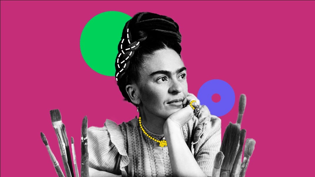 I paint my own reality, Frida Kahlo | by OCHO | Medium